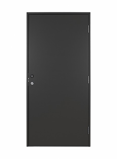 YTTERDØR TORSVIK DEMPET SORT - SOMMERKAMPANJE NÅ KR.5.995,- | Vinduer ...