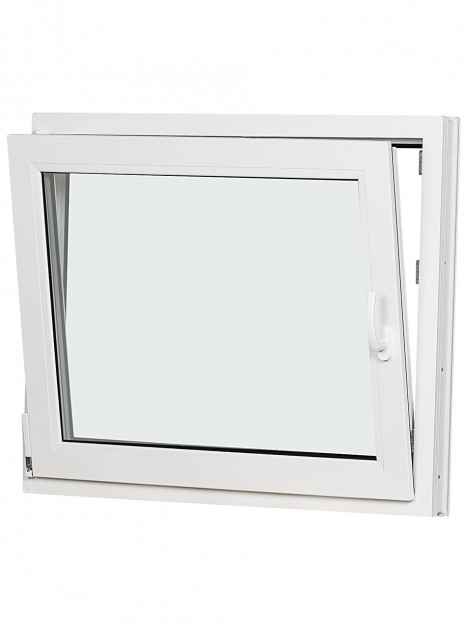 Pvc Vindu Tilt/Turn 120x80cm Venstre 3-lags | Vindu Butikken