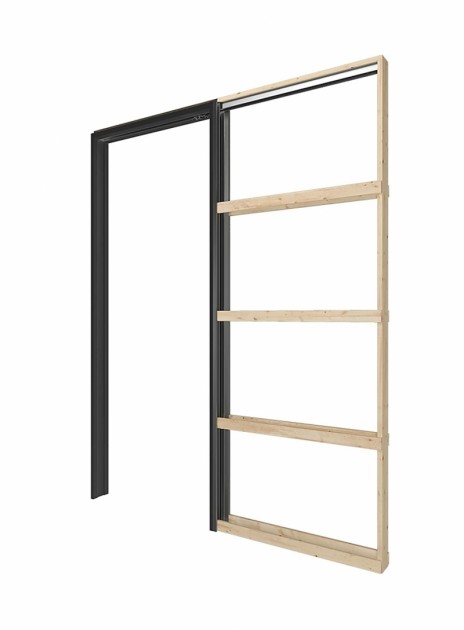 SKYVEDØRSKARM DEMPET SORT | Vinduer og Dører – Stort Utvalg, Beste Pris ...